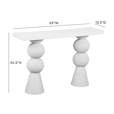 Enzo Decor 47'' Console Table - Wayfair Canada
